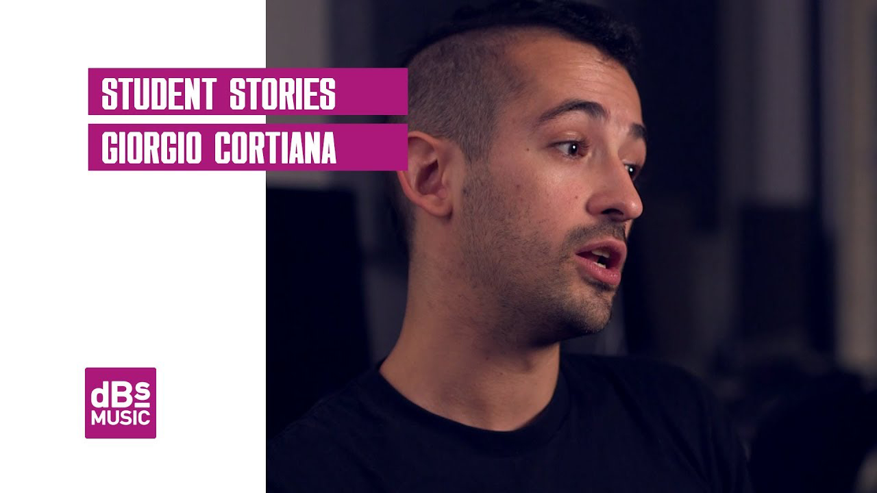 Student Stories - Giorgio Cortiana